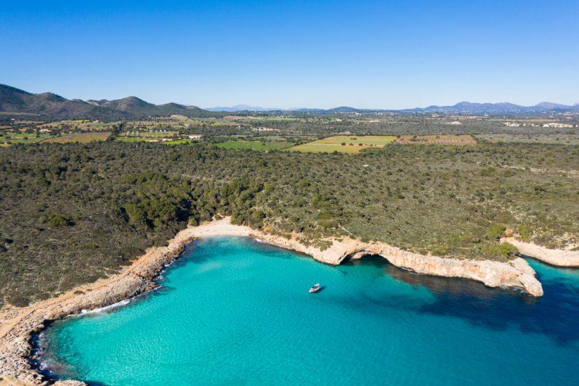 Majorca's 15 most beautiful beaches with map